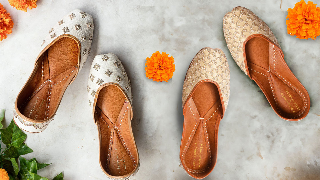 Rakshabandhan Fashion Guide: Pair your Outfits with Our Punjabi Juttis