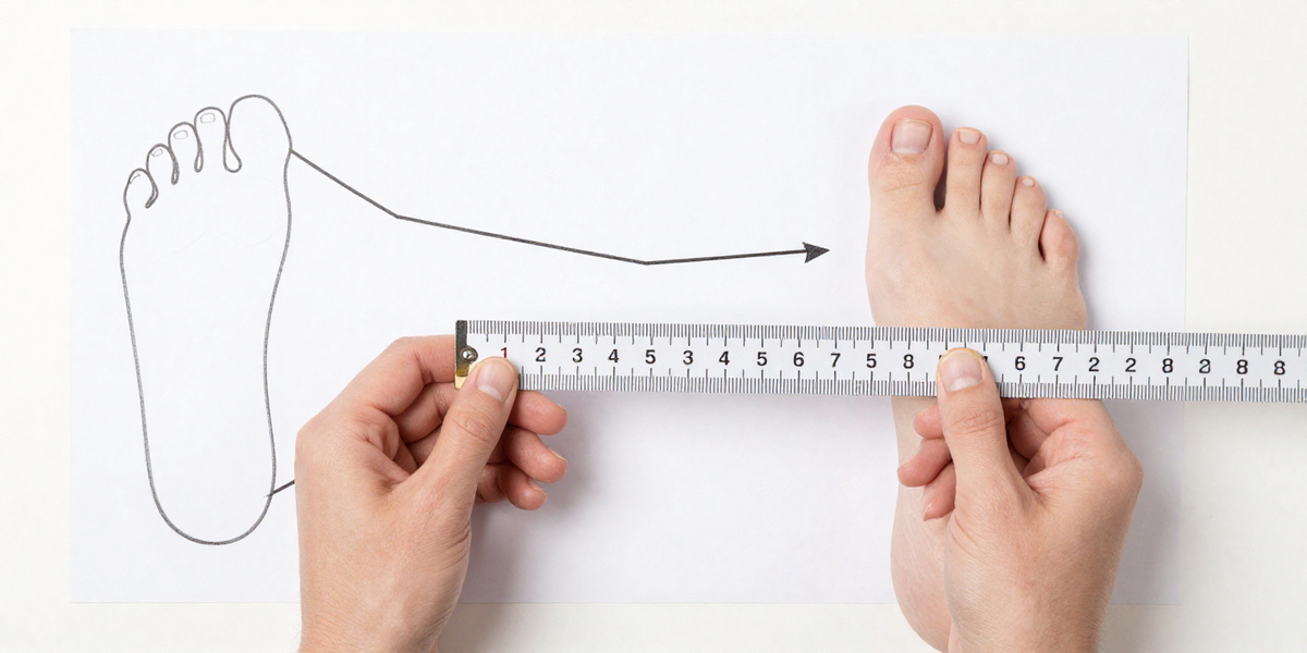 How to Measure Footwear Size at Home? Get the Perfect Fit