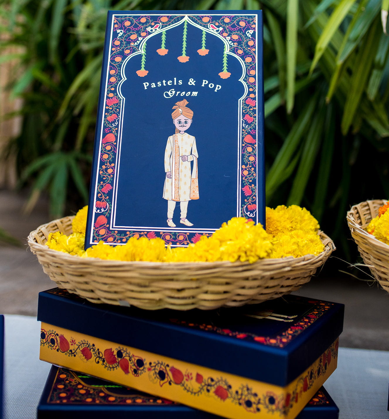 Wedding Jutti for Groom & Bride - Pastels & Pop