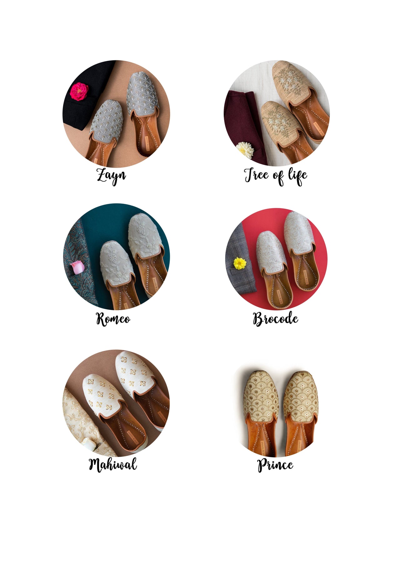 Wedding Jutti for Groom & Bride - Pastels & Pop