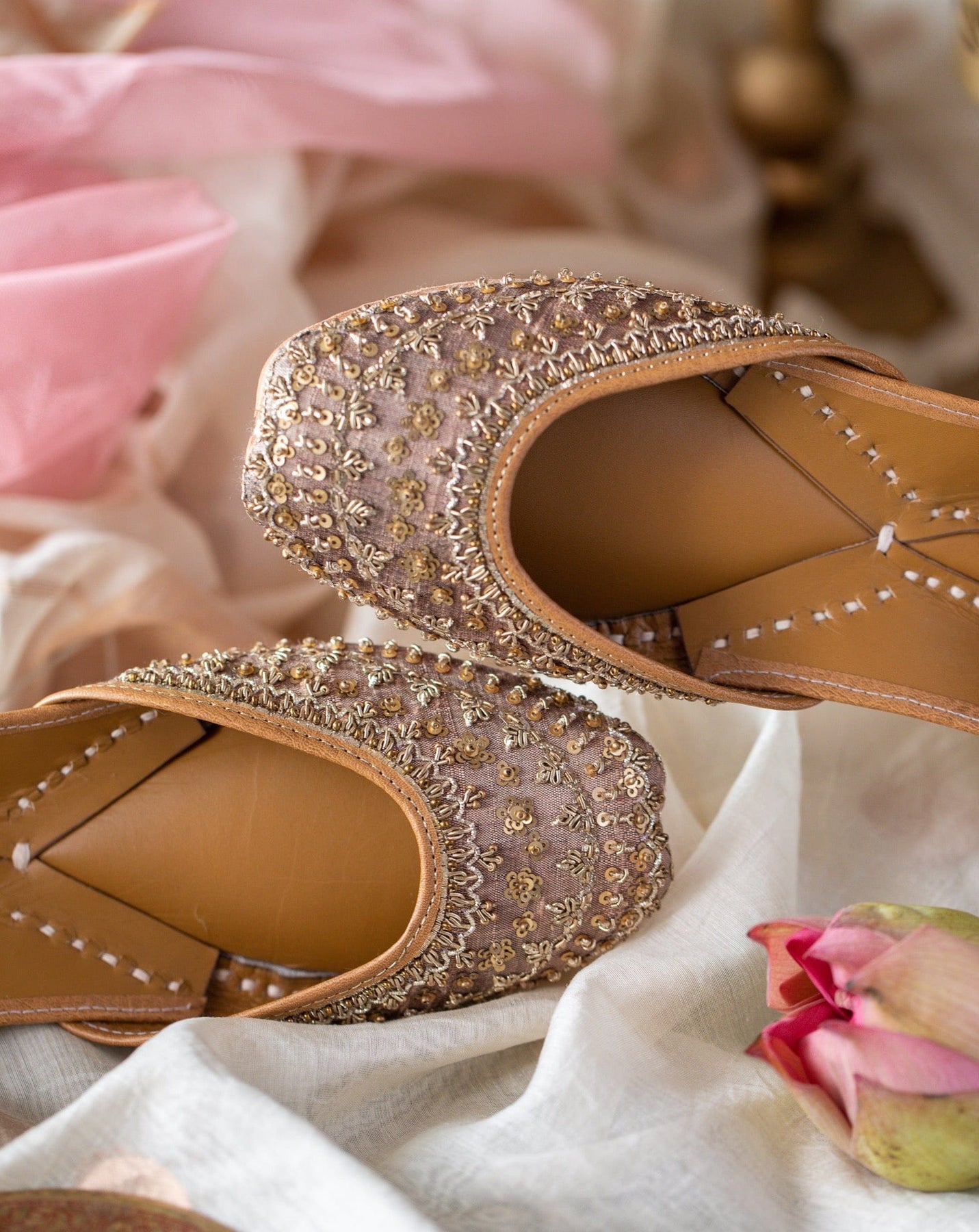 Buy Designer Juttis Online for Women & Men - Pastels & Pop