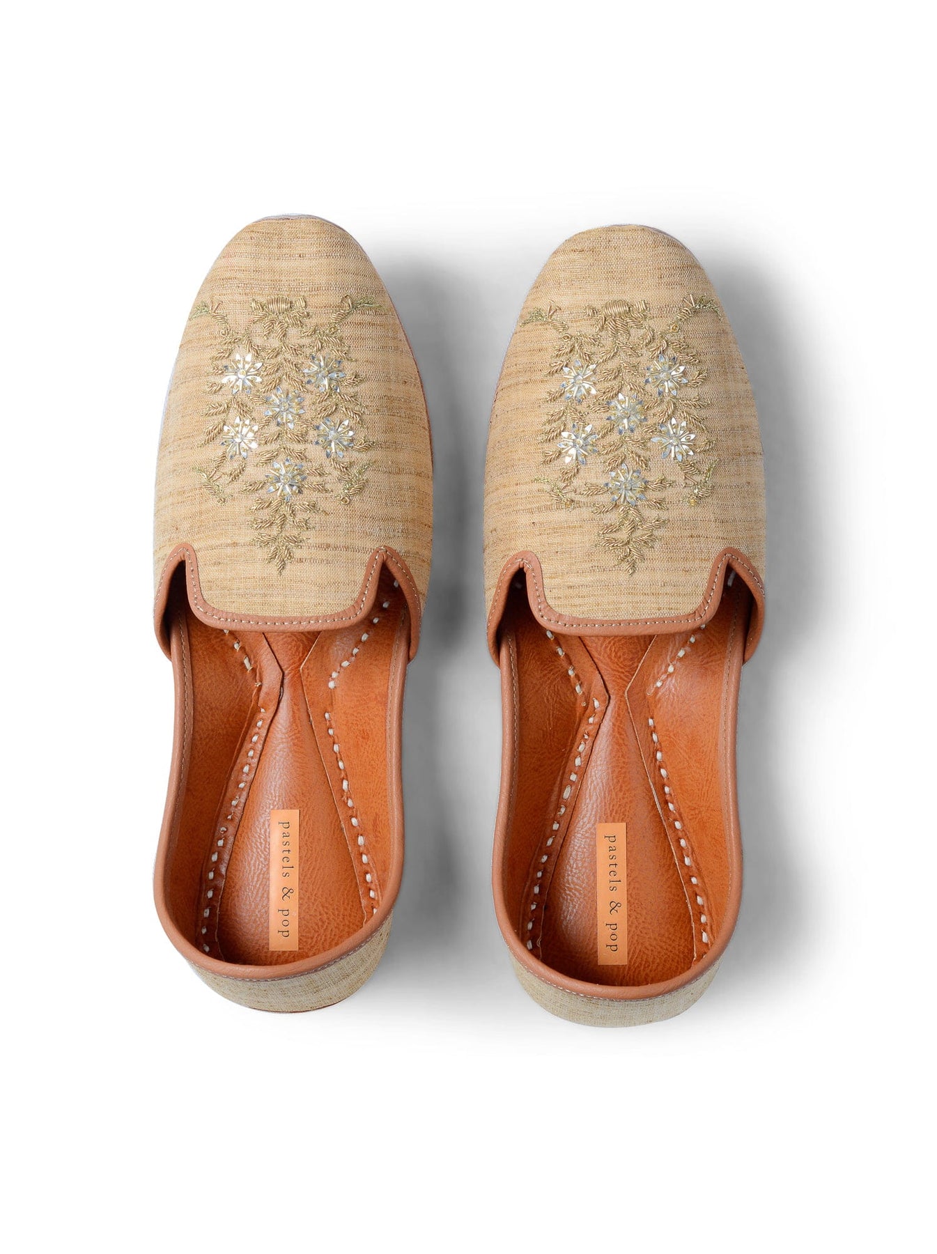 Punjabi Jutti for Men | Handcrafted Jutti - Pastels & Pop