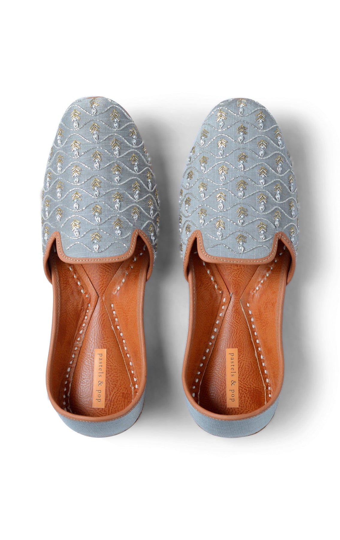 Punjabi Jutti for Men | Handcrafted Jutti - Pastels & Pop