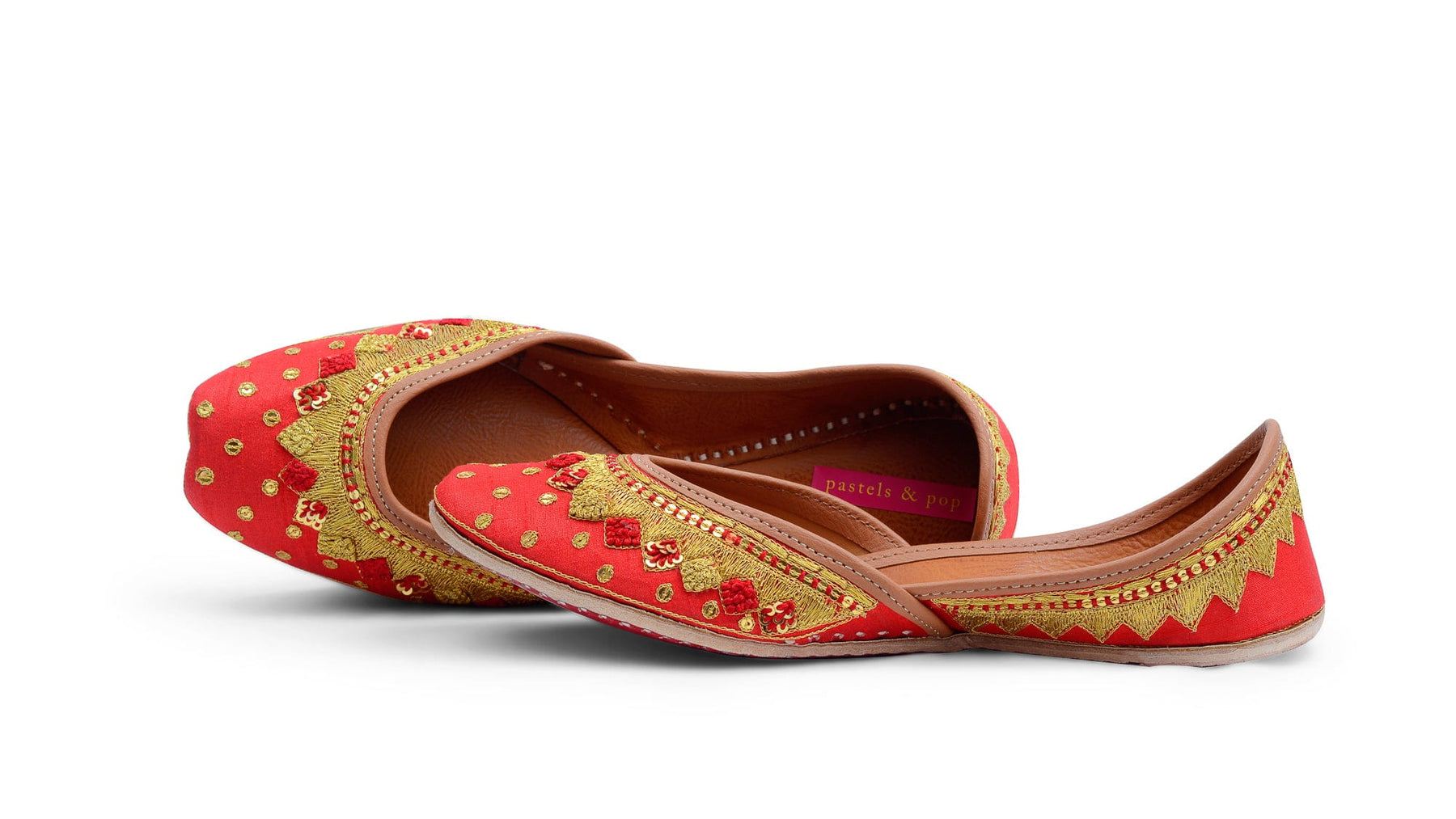 Wedding Jutti for Groom & Bride - Pastels & Pop