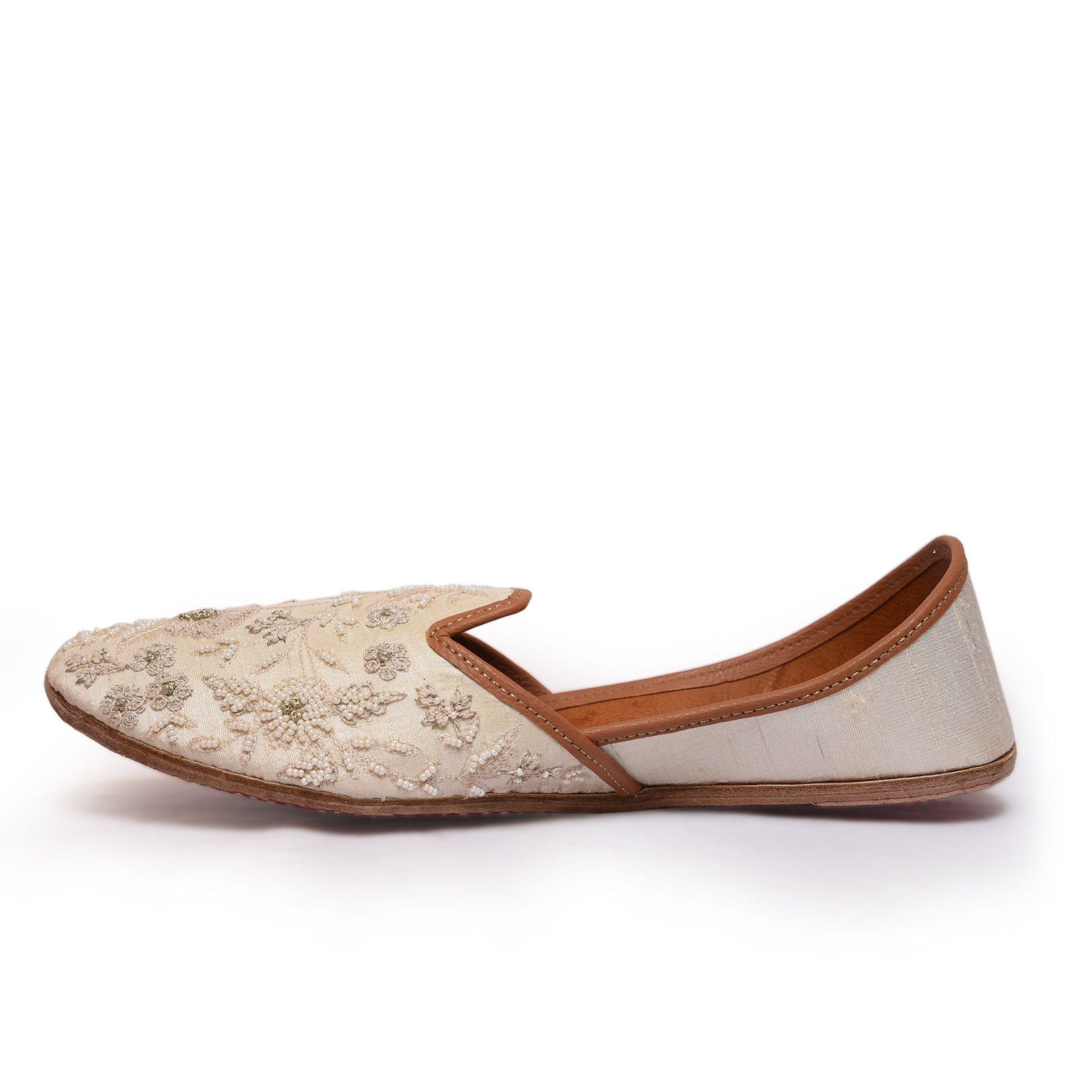 Punjabi Jutti for Men | Handcrafted Jutti - Pastels & Pop