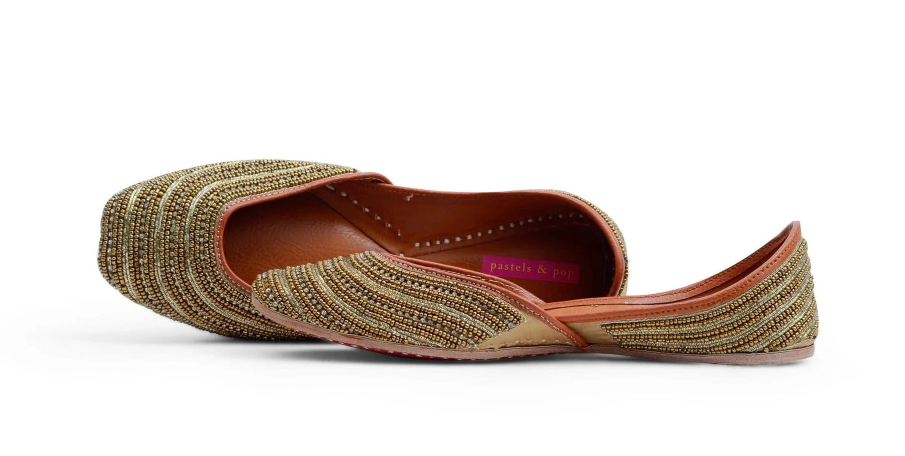 Shop Handcrafted Jaipuri Jutti for Ladies Online