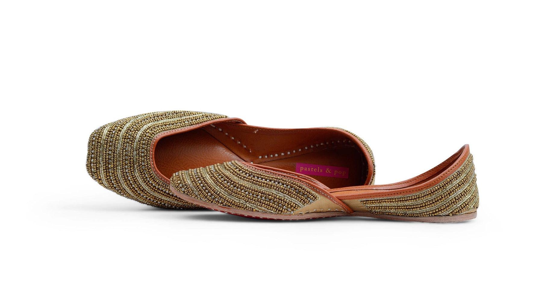 Wedding Jutti for Groom & Bride - Pastels & Pop