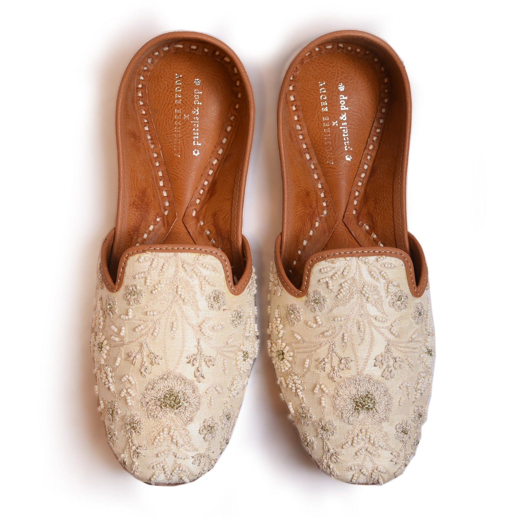 Punjabi Jutti for Men | Handcrafted Jutti - Pastels & Pop