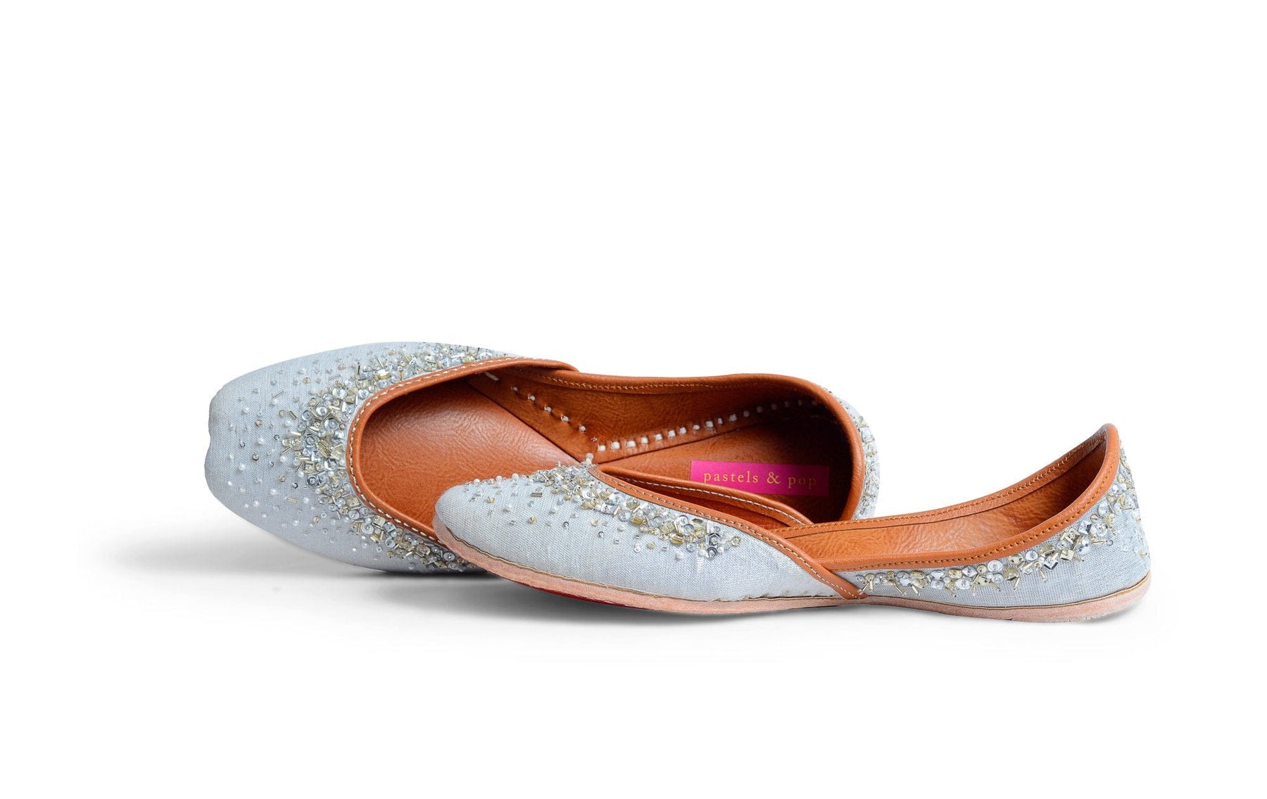 Wedding Jutti for Groom & Bride - Pastels & Pop